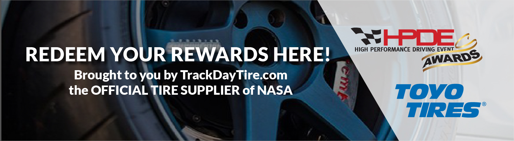 NASA HPDE Awards » Track Day Tire