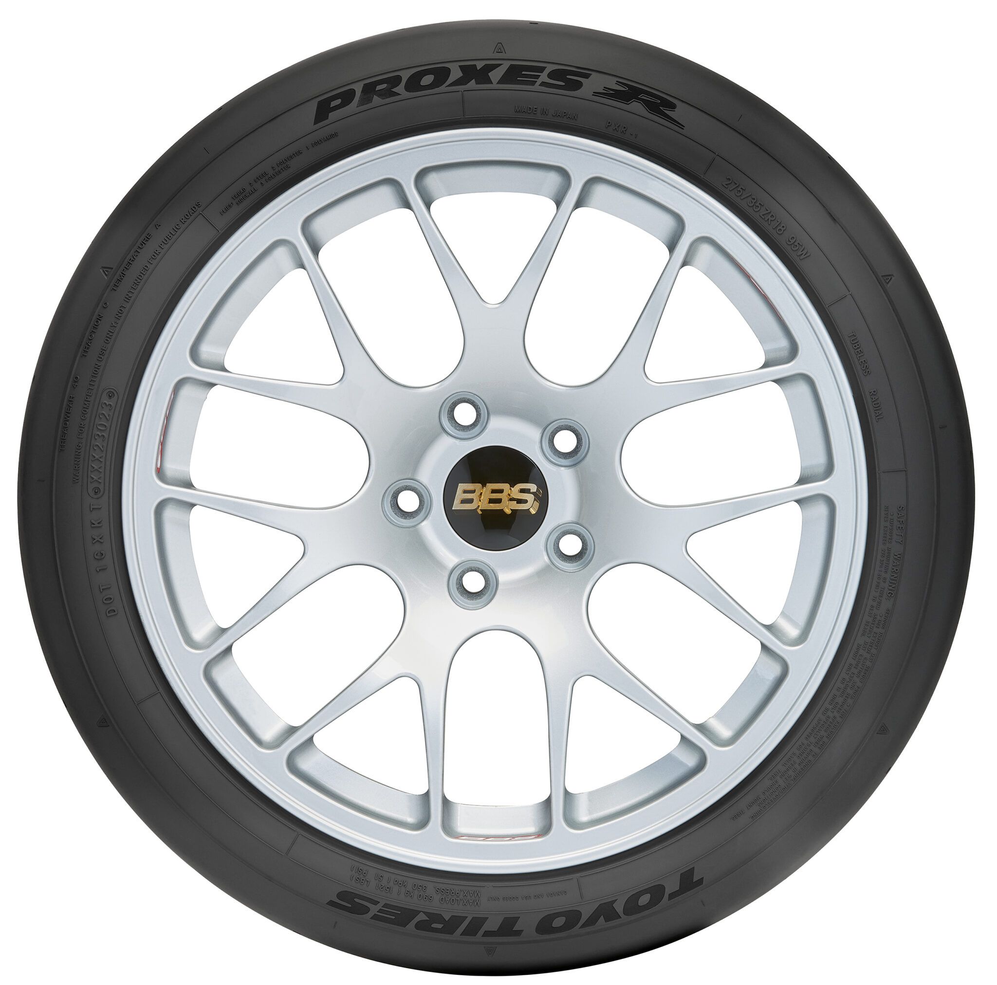 Toyo Proxes R » Track Day Tire