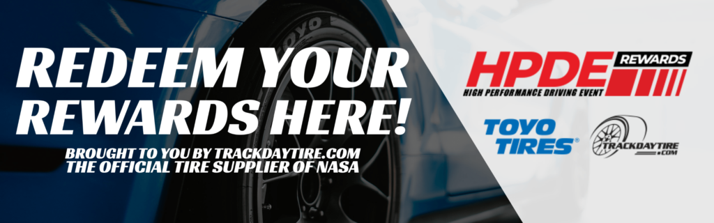 NASA HPDE Awards » Track Day Tire
